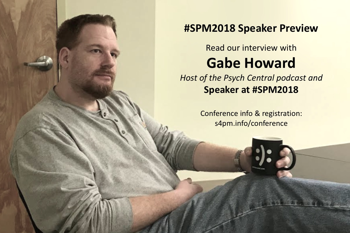 @PsychCentral Show's Gabe Howard to co-host live podcast episode at # ...
