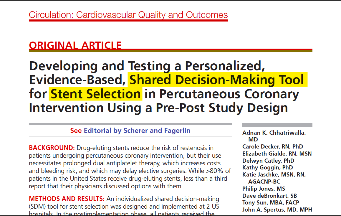 The process of shared decision-making: What it is, when it’s not, and ...